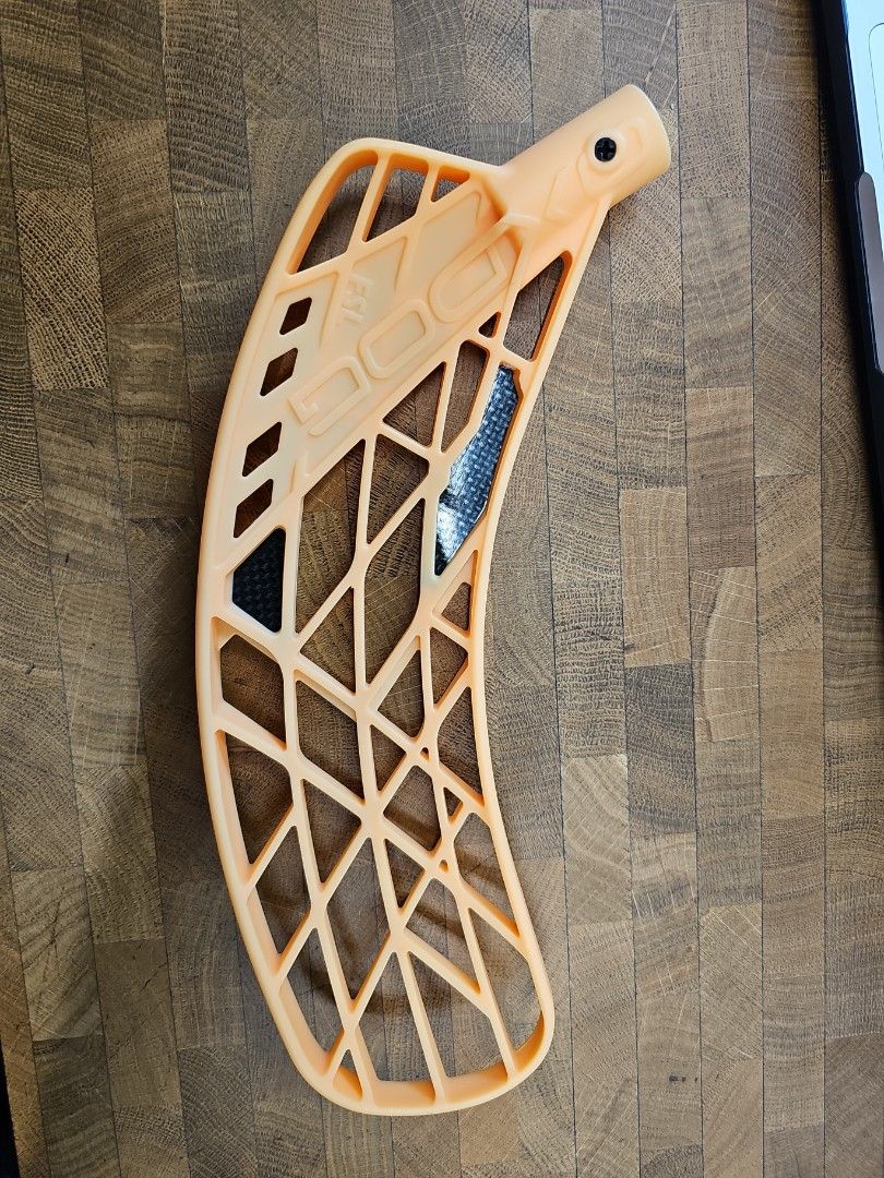 OXDOG Floorball Blade - FSL MBC Apricot (lefty), Sports Equipment ...