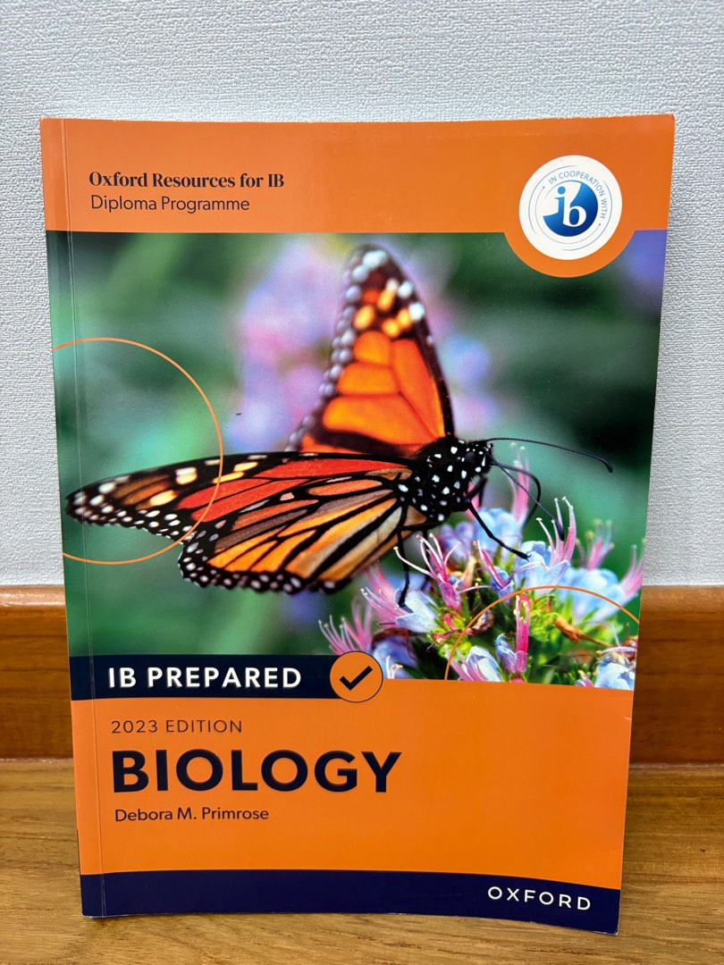 Oxford IB Prepared Biology Textbook 2023 Edition, Hobbies & Toys, Books ...