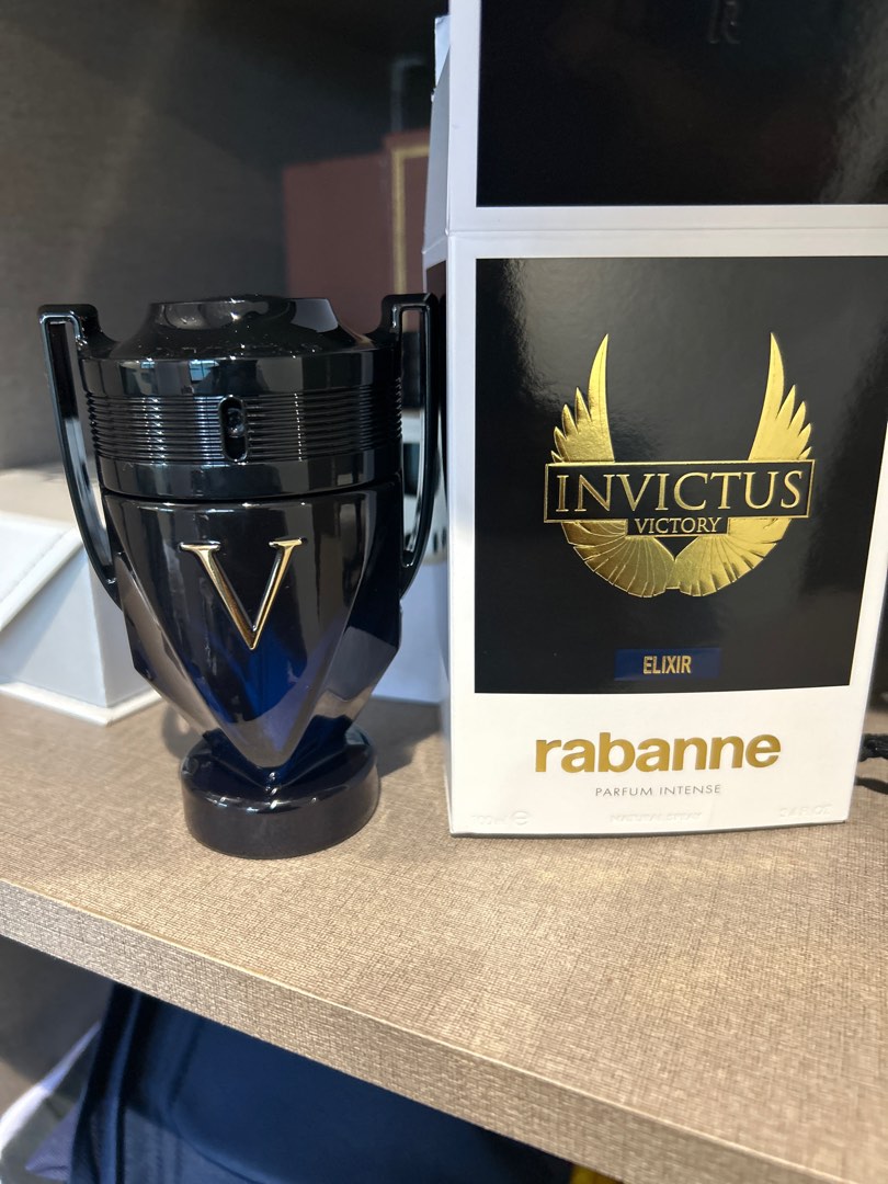 Paco Rabanne Invictus Victory Elixir Parfum Intense, Beauty & Personal ...
