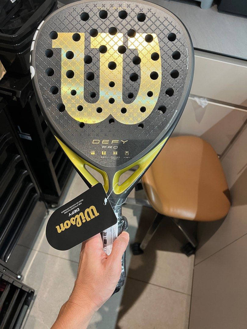padel racket defy pro v1, Sports Equipment, Other Sports Equipment and ...