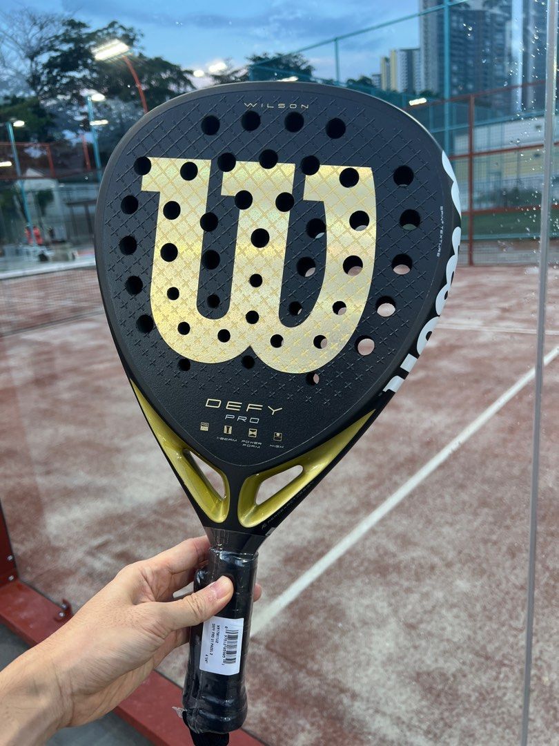 padel racket defy pro v1, Sports Equipment, Other Sports Equipment and ...