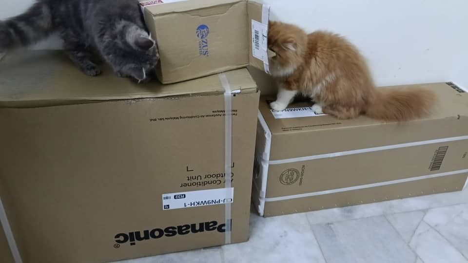 Panasonic Air Conditioner Indoor Unit, TV & Home Appliances, Air ...