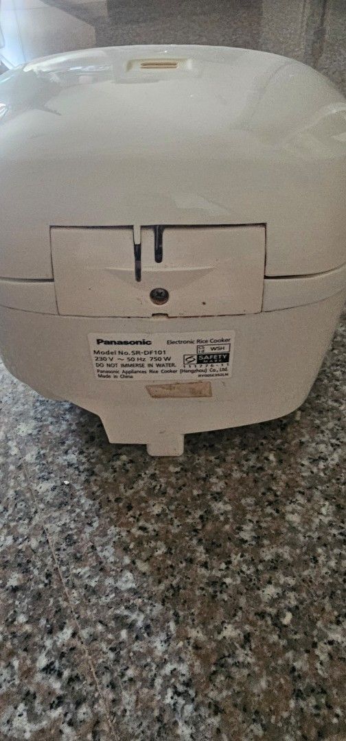 Panasonic Rice Cooker, TV & Home Appliances, Kitchen Appliances ...