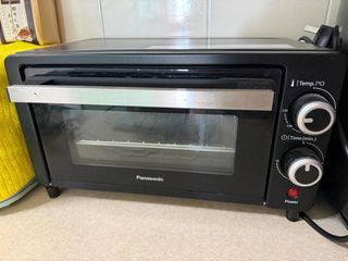 Panasonic 9L Toaster Oven - Black, TV & Home Appliances, Kitchen ...