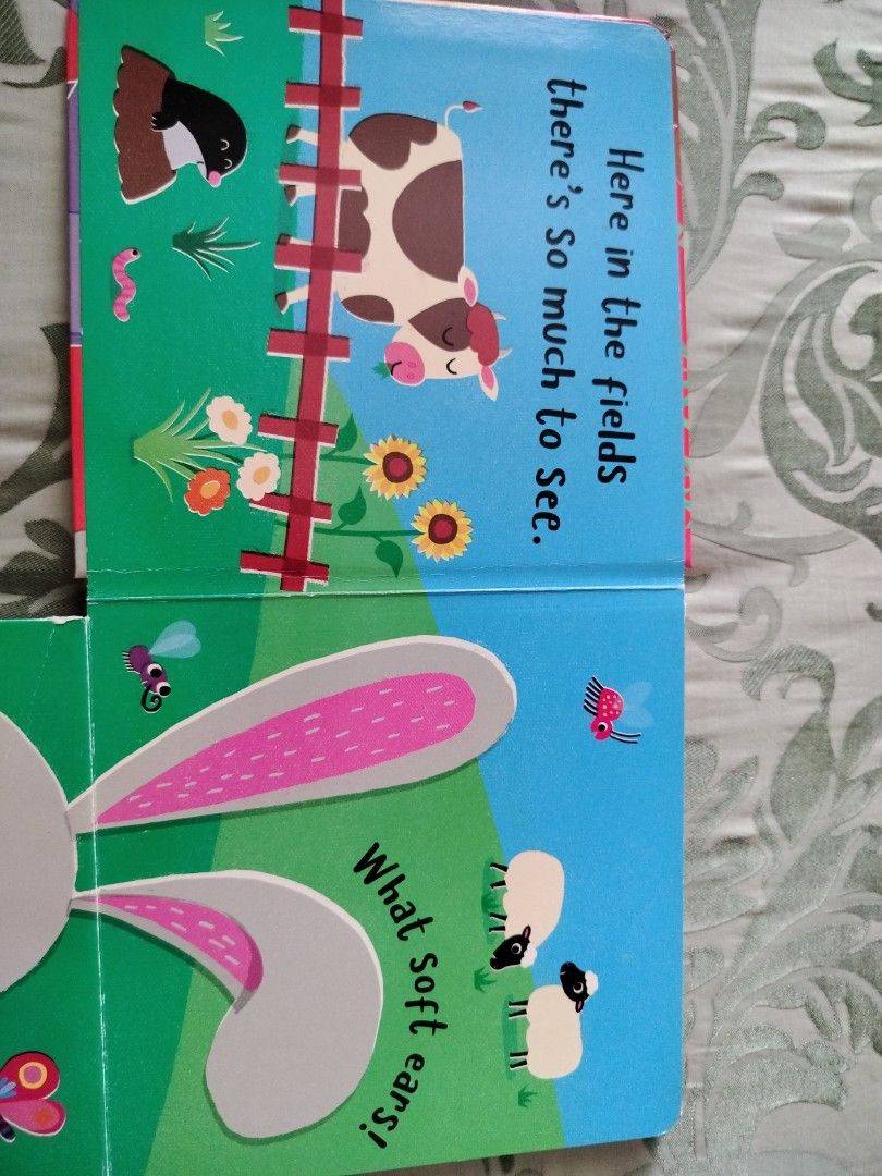 Pat-a-Cake Whose Ears? Board Book, Hobbies & Toys, Books & Magazines ...