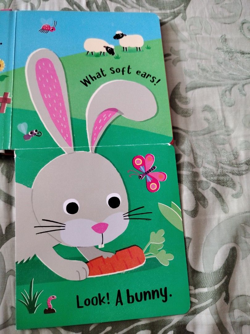 Pat-a-Cake Whose Ears? Board Book, Hobbies & Toys, Books & Magazines ...