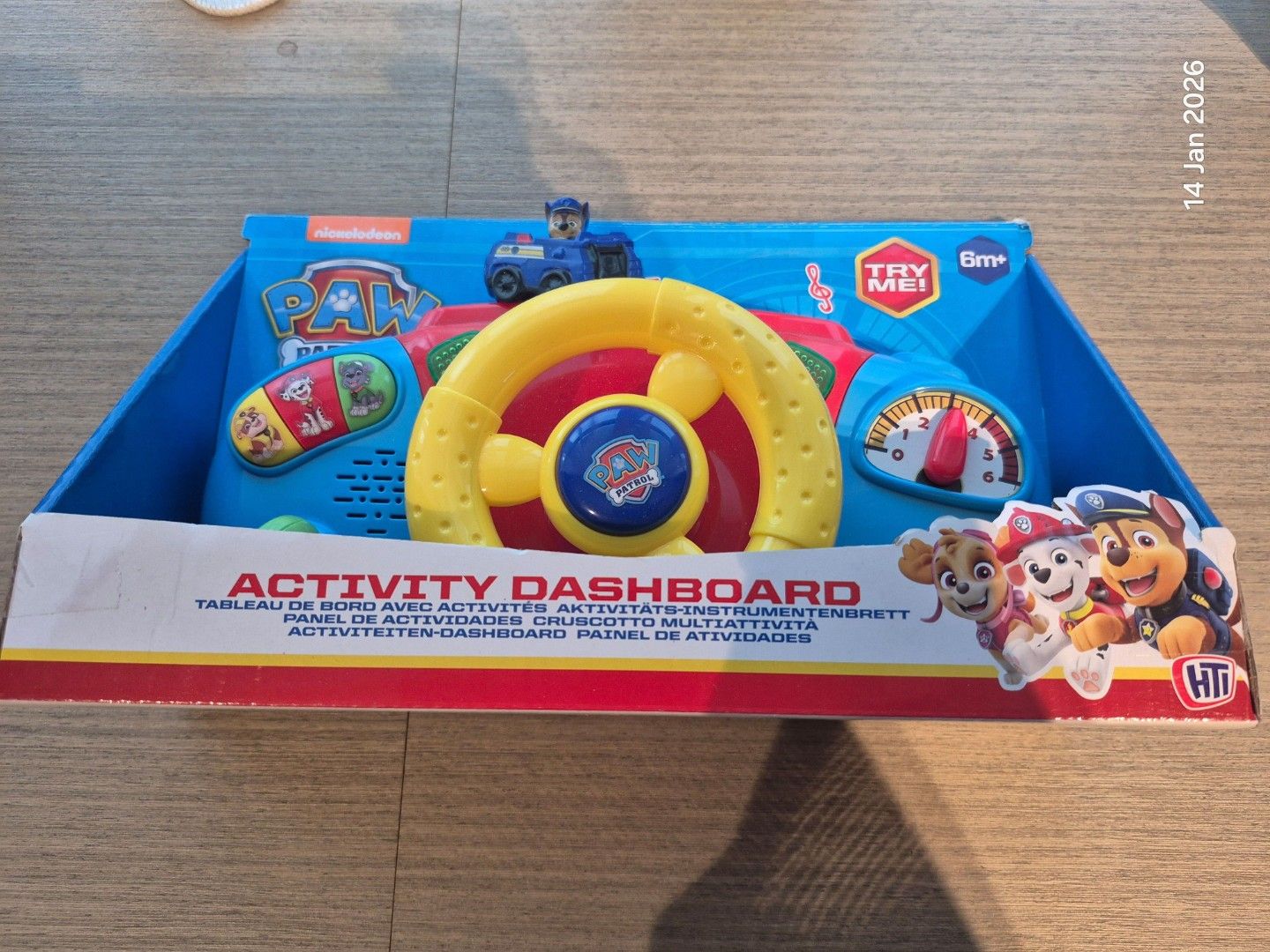 Paw Patrol activity dashboard, Hobbies & Toys, Toys & Games on Carousell