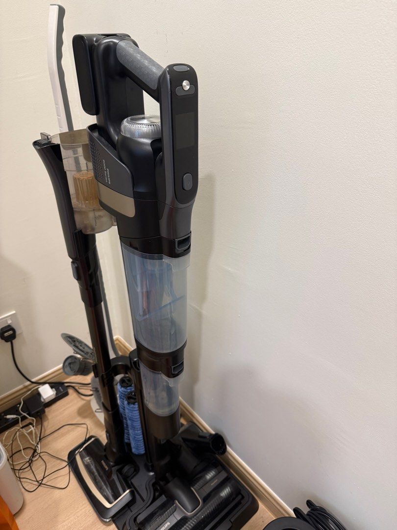 PHILIPS AquaTrio Cordless Wet Dry 3-in-1 Vacuum Wash 9000 Series ...