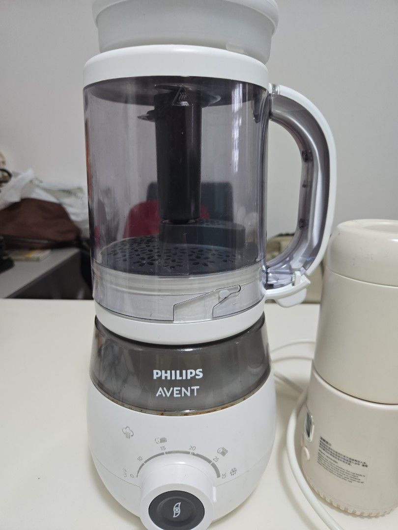 Philips Avent 4-in-1 Healthy Baby Food Maker, Babies & Kids, Nursing ...