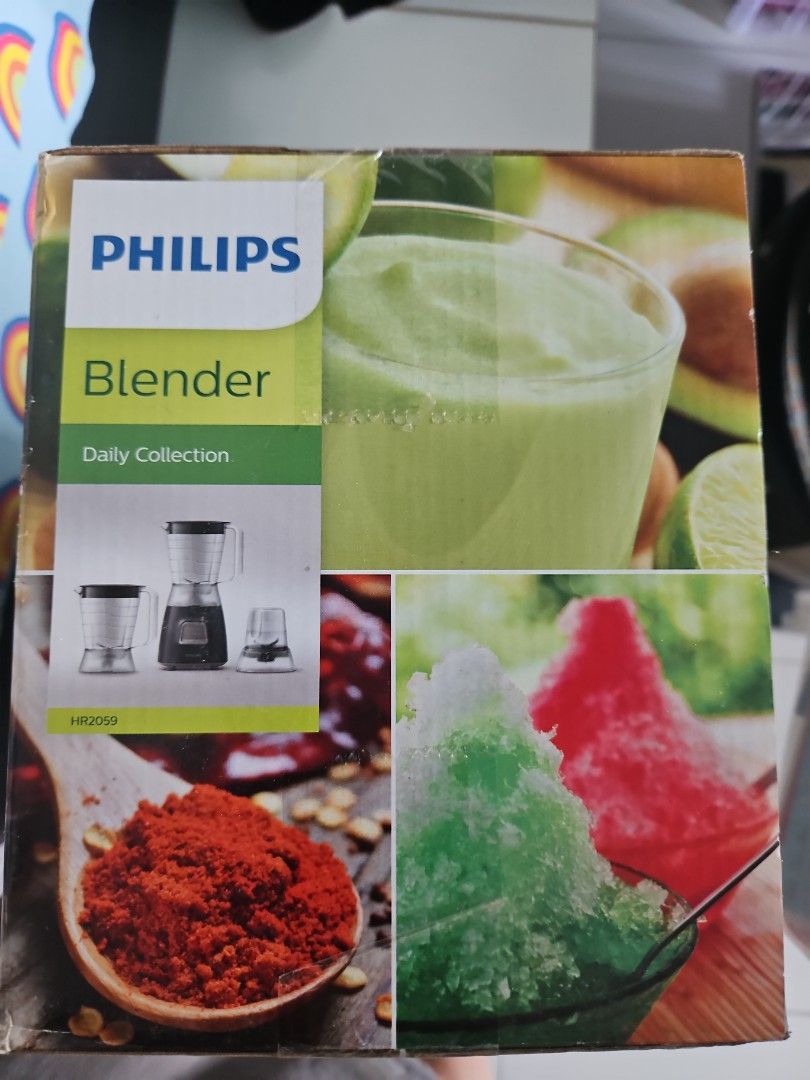 Philips Blender - Daily Collection, TV & Home Appliances, Kitchen ...