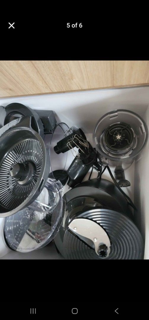 Philips Food Processor, TV & Home Appliances, Kitchen Appliances ...