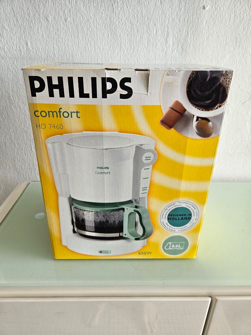 Philips HD7460 Coffee Maker, TV & Home Appliances, Kitchen Appliances ...