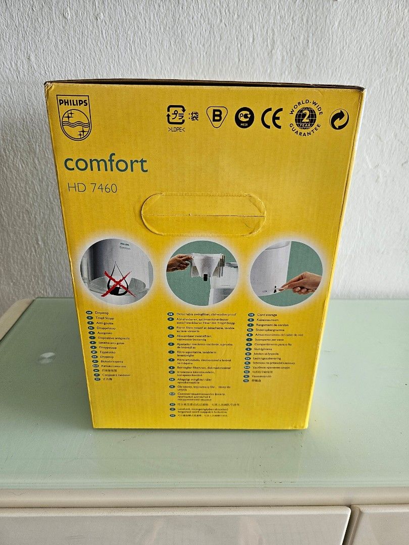 Philips HD7460 Coffee Maker, TV & Home Appliances, Kitchen Appliances ...