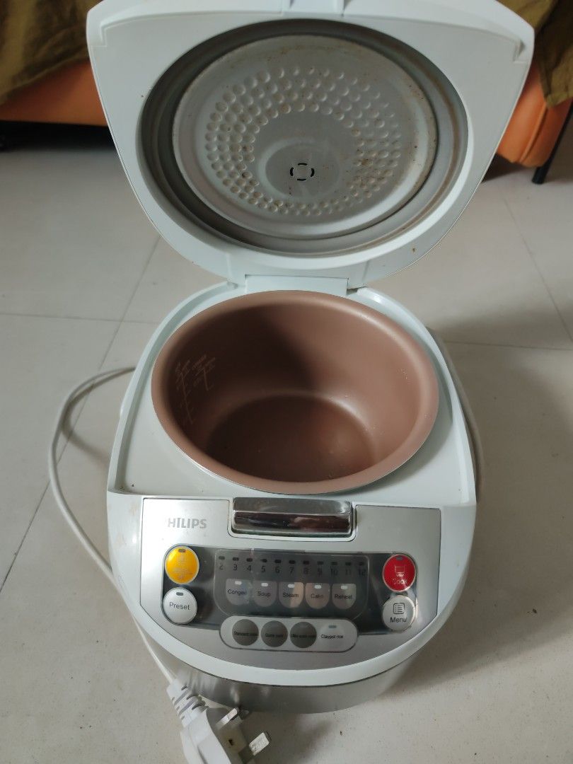 Philips Rice Cooker, TV & Home Appliances, Kitchen Appliances, Cookers ...