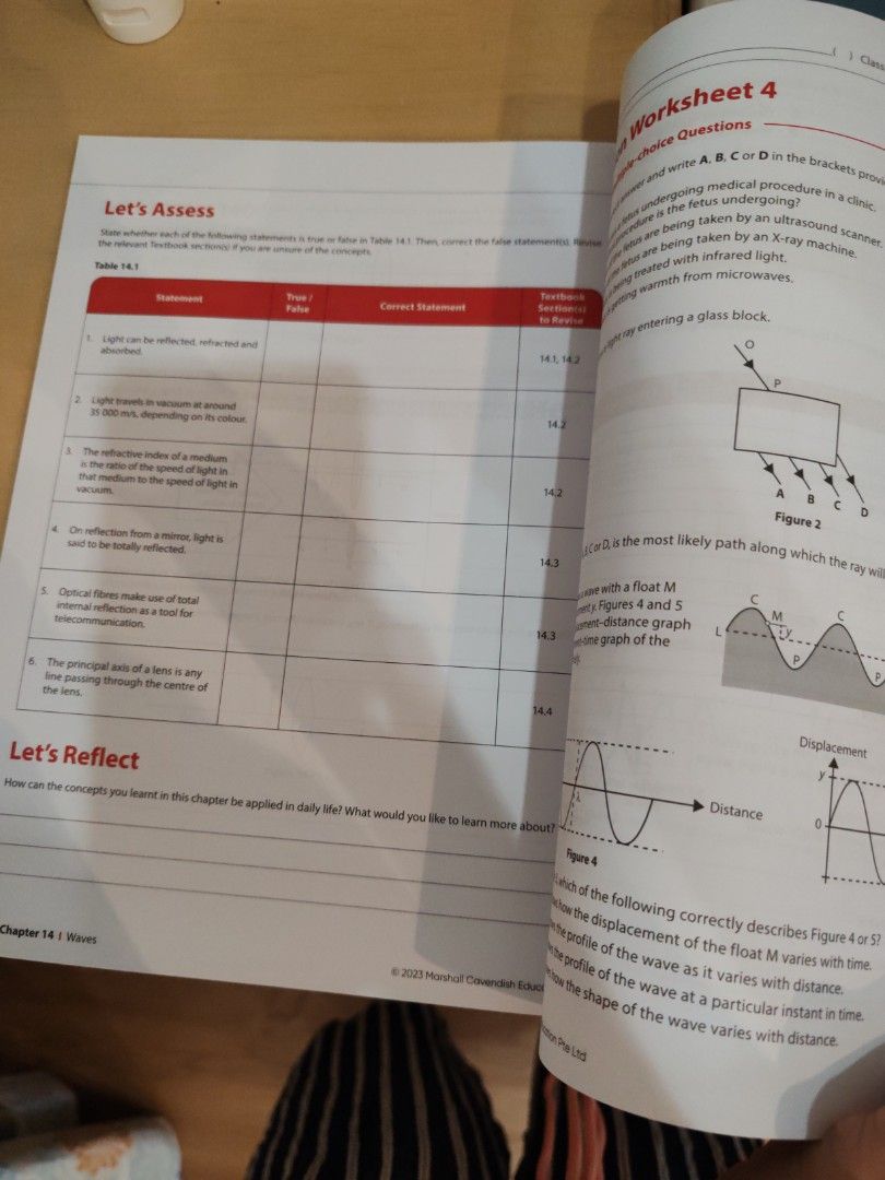 Physics Matters G3 Theory Workbook 5th Edition, Hobbies & Toys, Books ...