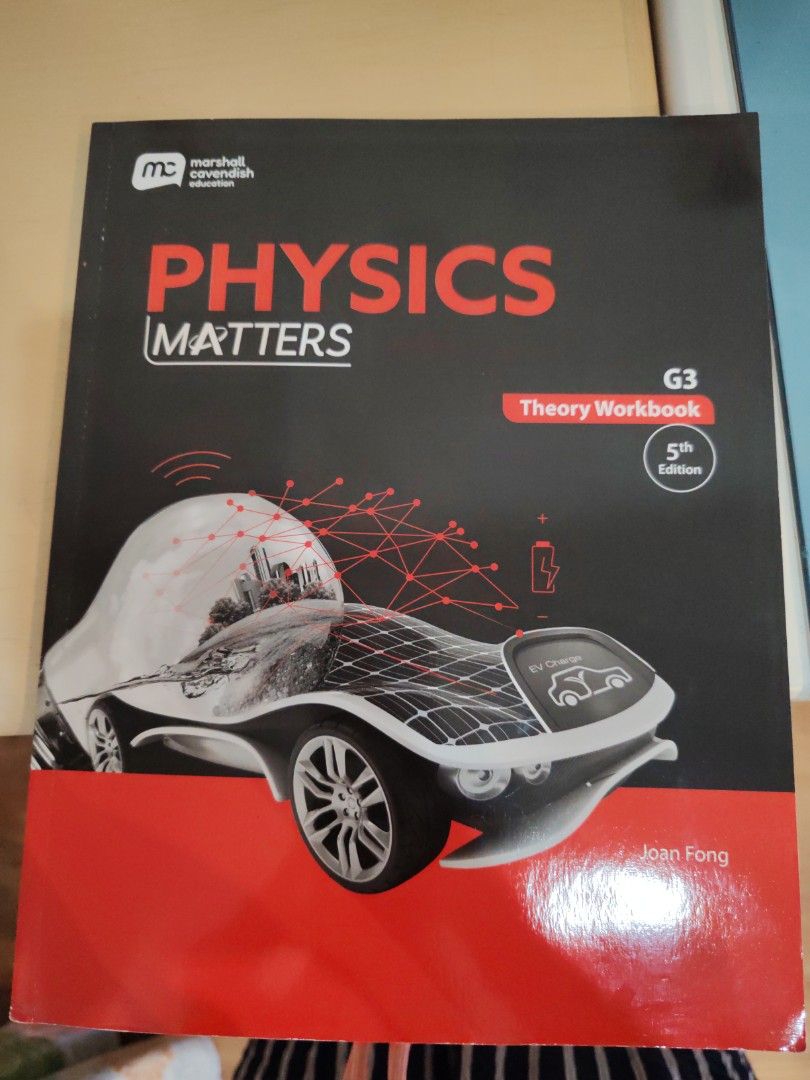 Physics Matters G3 Theory Workbook 5th Edition, Hobbies & Toys, Books ...