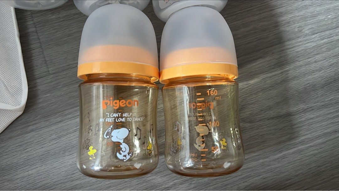 Pigeon SofTouch & Dr. Brown's Baby Bottles, Babies & Kids, Nursing ...