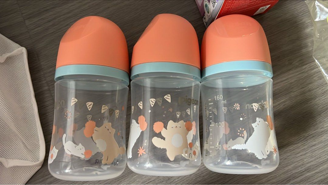 Pigeon SofTouch & Dr. Brown's Baby Bottles, Babies & Kids, Nursing ...
