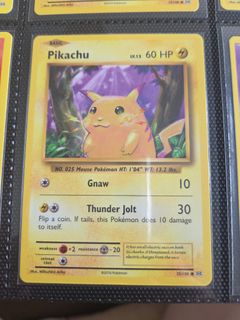 Pikachu 025/165, Hobbies & Toys, Toys & Games on Carousell