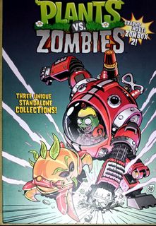 Plants vs Zombies Comic Books, Hobbies & Toys, Books & Magazines ...