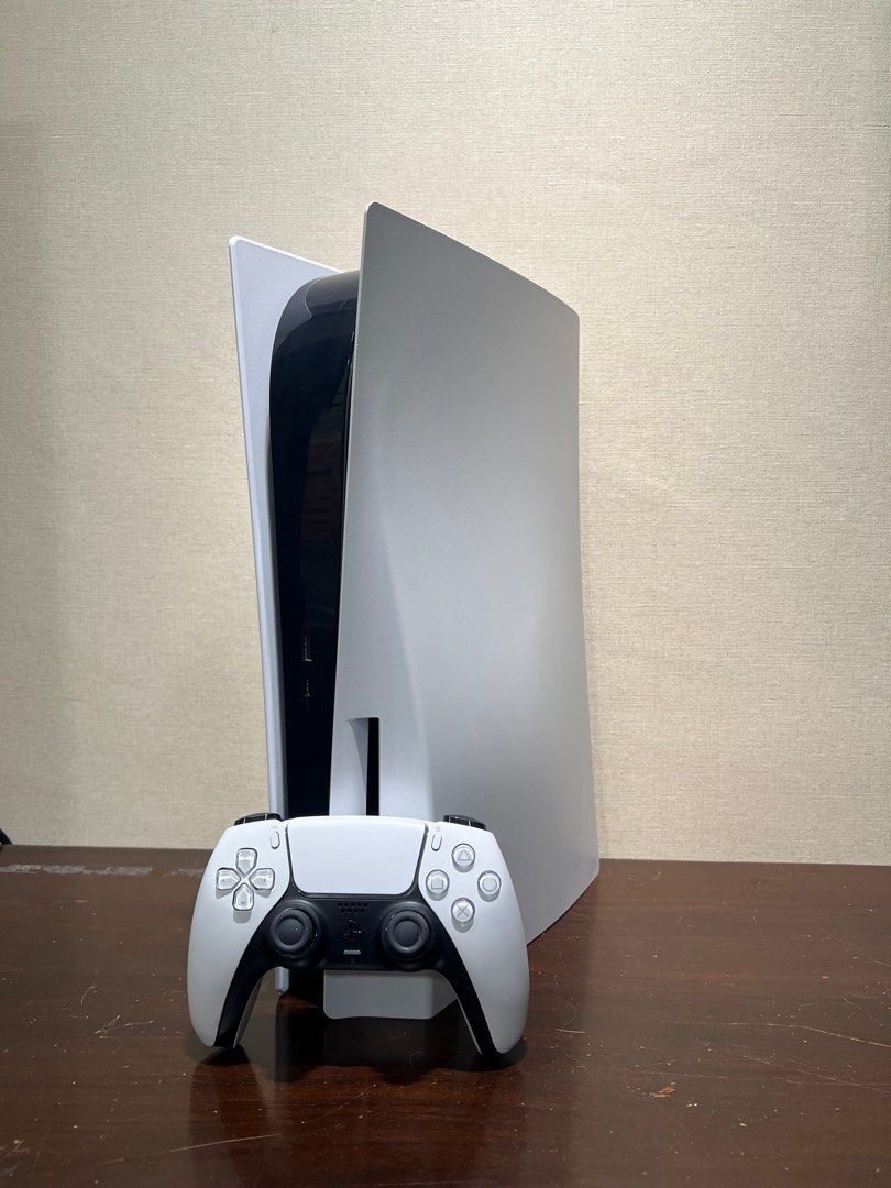 Playstation PS5 Disc 825GB, Video Gaming, Video Game Consoles ...