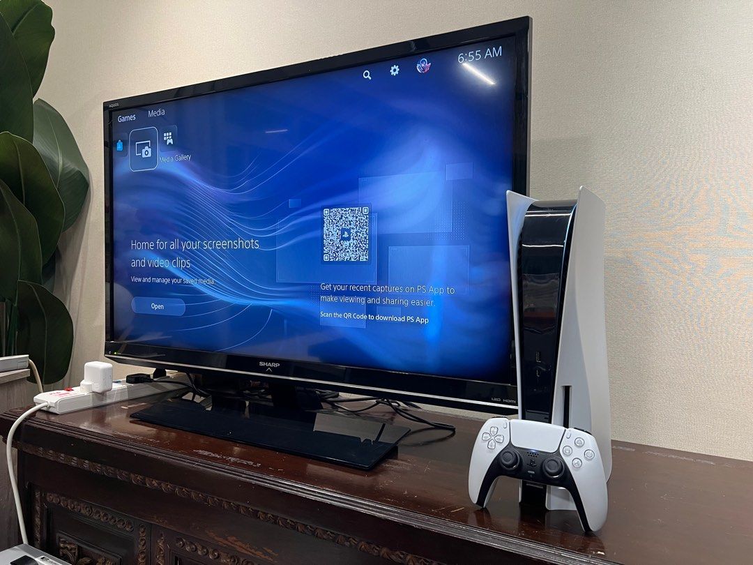 Playstation PS5 Disc 825GB, Video Gaming, Video Game Consoles ...