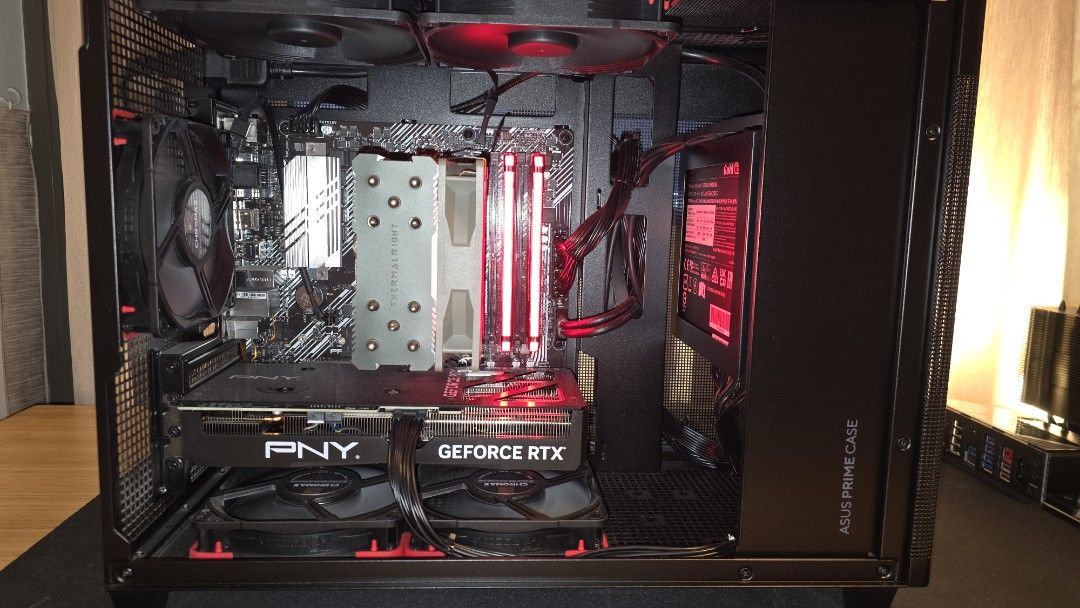 PNY GeForce RTX 4070 Super Graphics Card, Computers & Tech, Parts ...