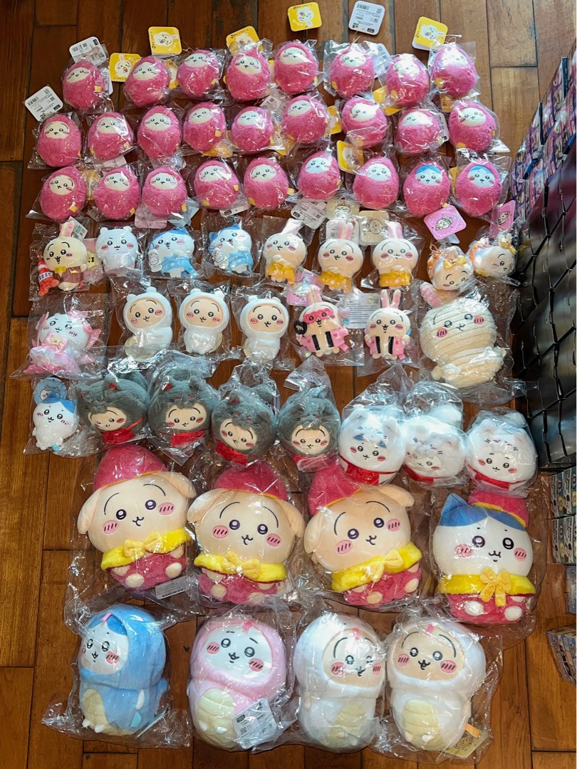 [PO Handcarry] chiikawa momonga usagi hachiware, Toys & Collectibles ...
