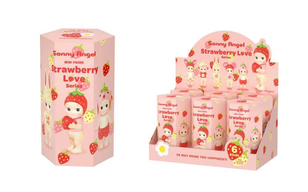 [PO] Sonny Angel Strawberry Love Series, Hobbies & Toys, Toys & Games ...