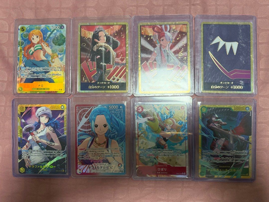 Pokemon & One Piece Trading Card Collection, Hobbies & Toys, Toys ...