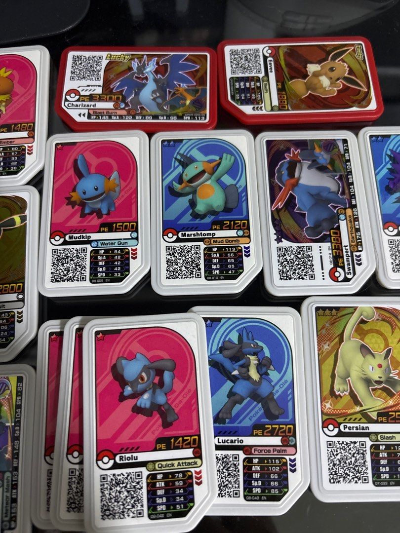 Pokemon Arcade Cards Gaole - Assorted, Hobbies & Toys, Toys & Games on ...
