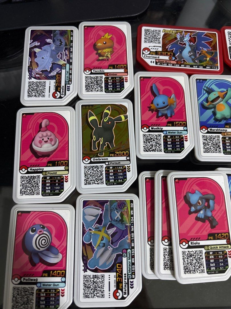 Pokemon Arcade Cards Gaole - Assorted, Hobbies & Toys, Toys & Games on ...