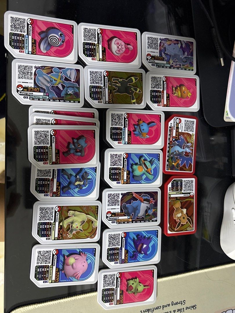 Pokemon Arcade Cards Gaole - Assorted, Hobbies & Toys, Toys & Games on ...