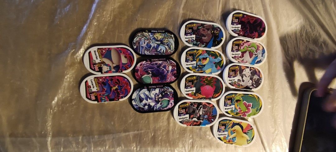 Pokemon Arcade Game Cards - Assorted, Hobbies & Toys, Toys & Games on ...