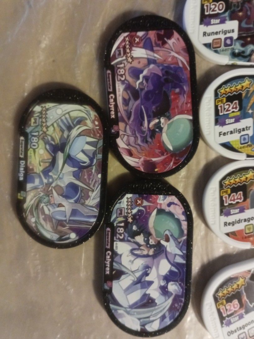 Pokemon Arcade Game Cards - Assorted, Hobbies & Toys, Toys & Games on ...