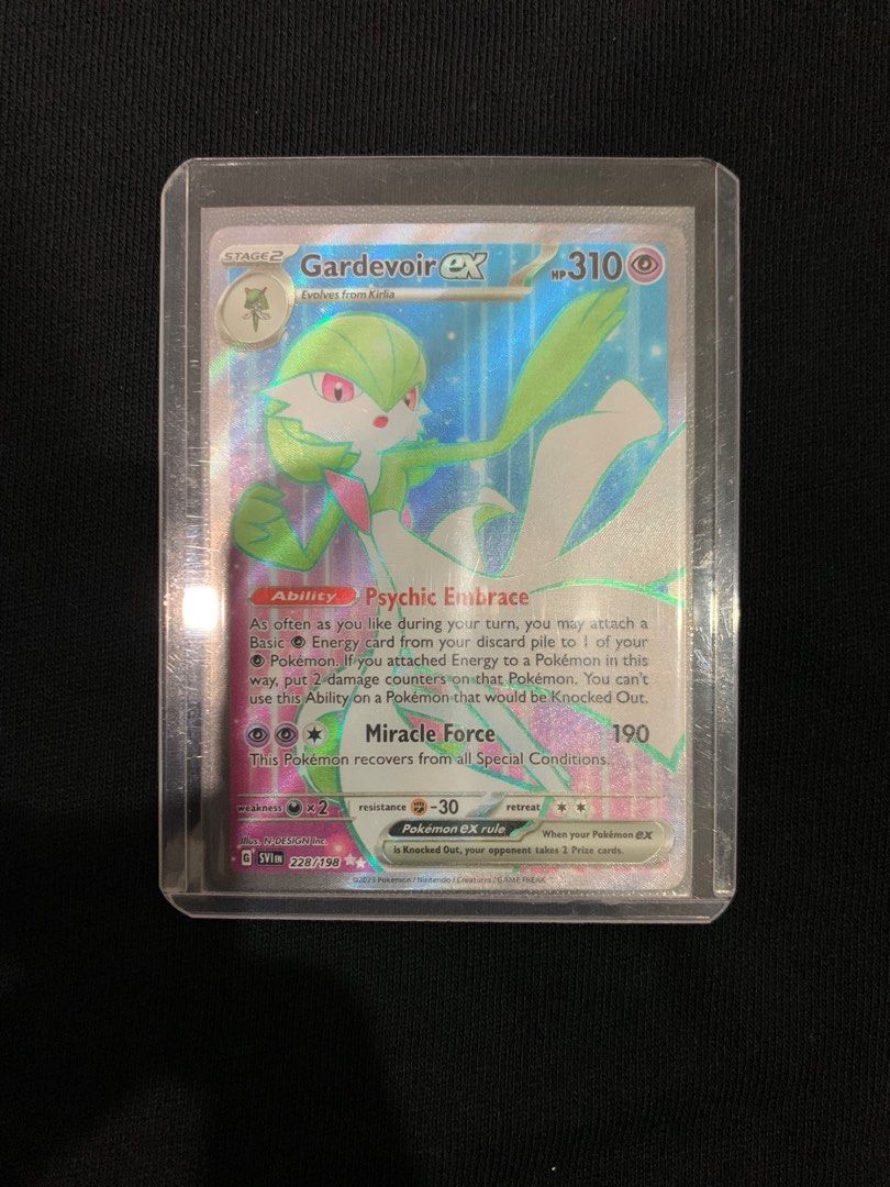Pokemon Card - Gardevoir EX - 229/190 UR, Hobbies & Toys, Toys & Games ...