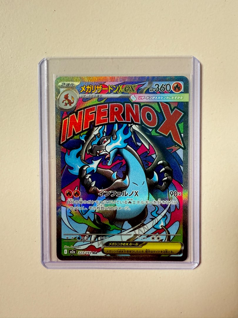 Pokemon Card - Mega Charizard EX Inferno X, Hobbies & Toys, Toys ...