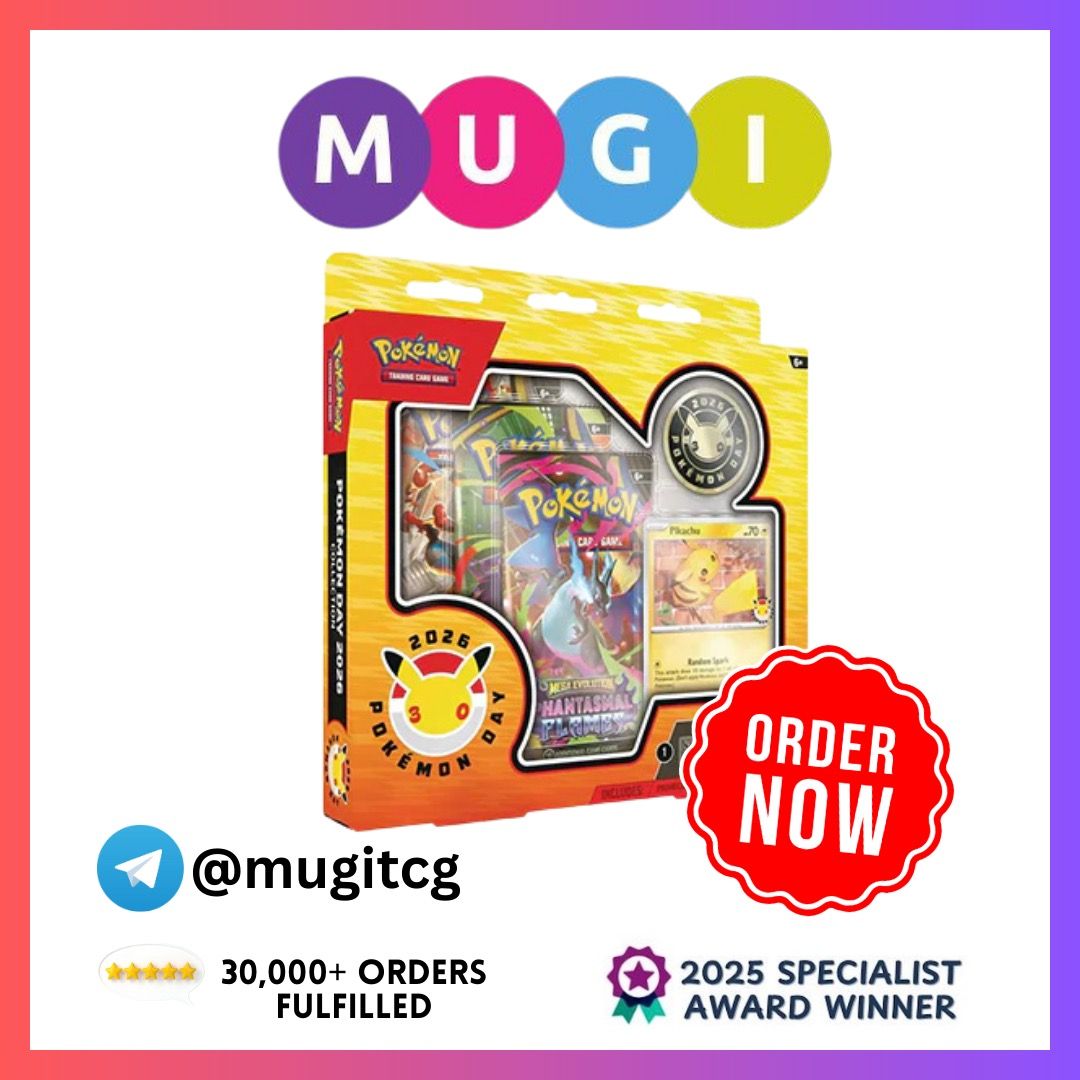 Pokemon Card Pokemon Day 2026 Collection Box, Hobbies & Toys, Toys ...