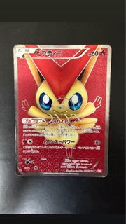 Victini Holo Pokemon Pokémon Cards, Hobbies & Toys, Toys & Games on ...