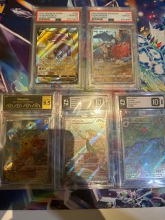 2025 Pokemon Simplified Chinese CBB2 C-GEM Pack Vol 2 #15 Leafeon CGC ...