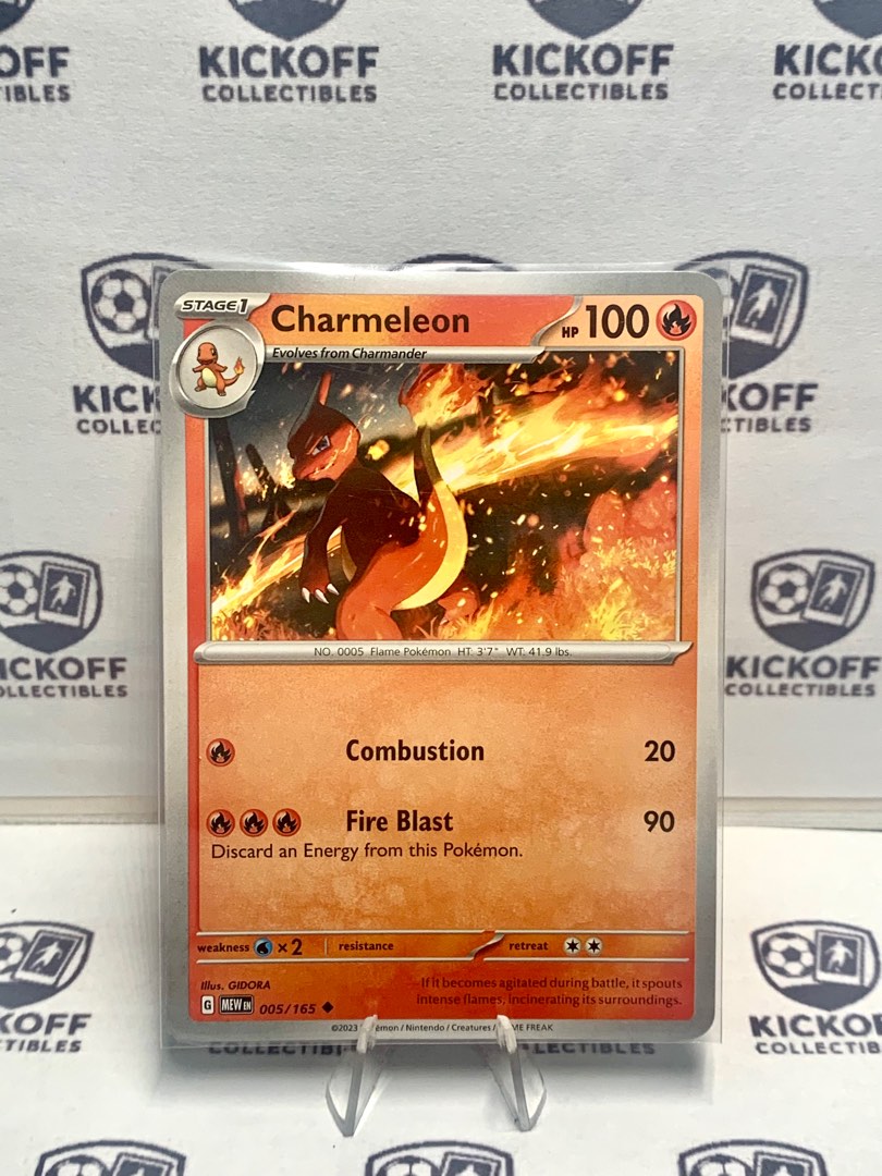 Pokemon Charmeleon Mega Evolution, Hobbies & Toys, Toys & Games on ...