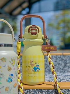 NTUC fairprice Pokemon Flask 1000ml, Furniture & Home Living ...