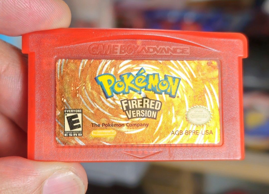 Pokemon Firered (Complete Pokedex), Video Gaming, Video Games, Nintendo ...