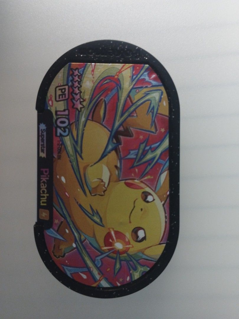 Pokemon Gigavolt Havoc Superstar Pikachu Card, Hobbies & Toys, Toys ...