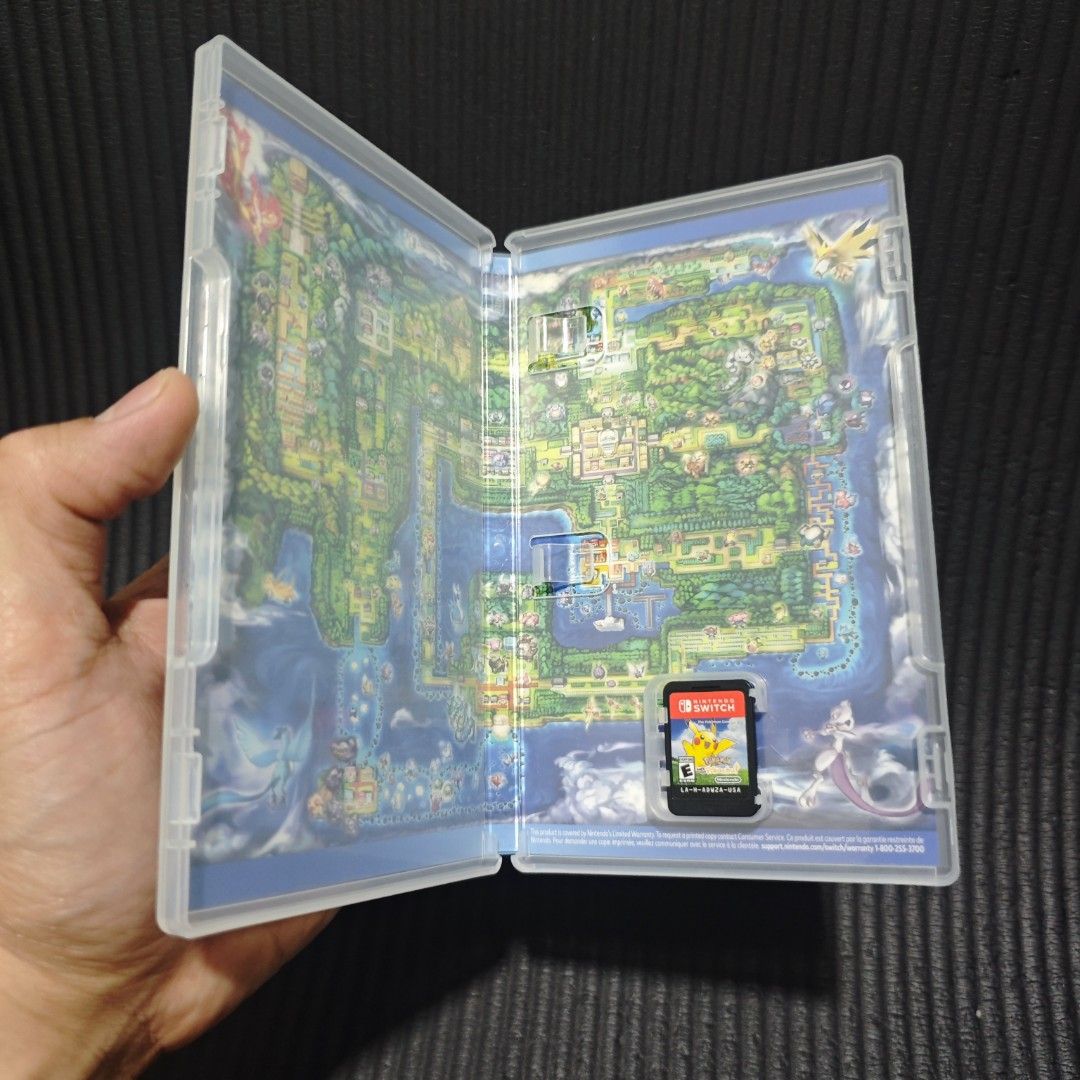 Pokemon Lets Go Pikachu USA not Mde (good for collection), Video Gaming ...