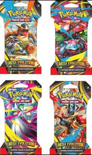 Pokemon Mega Evolution Booster Bundle, Hobbies & Toys, Toys & Games on Carousell