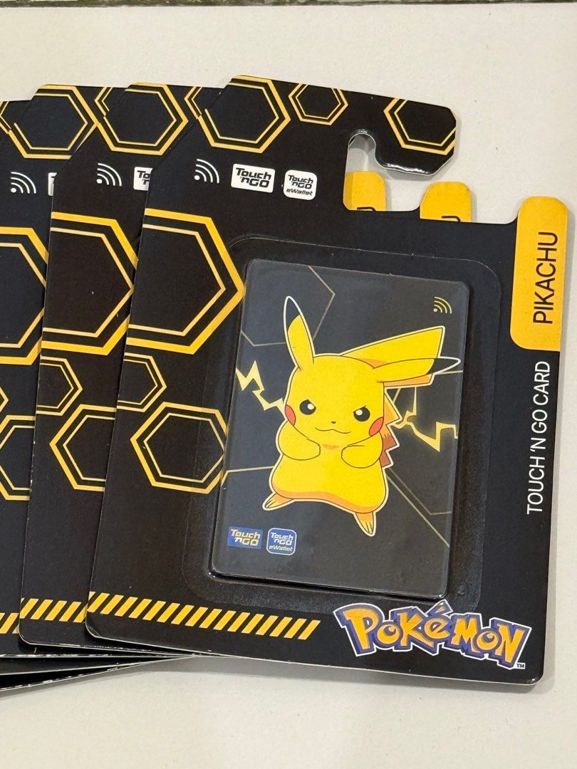 Pokemon Pikachu LED Ver Touch'n Go Card, Hobbies & Toys, Travel, Travel ...
