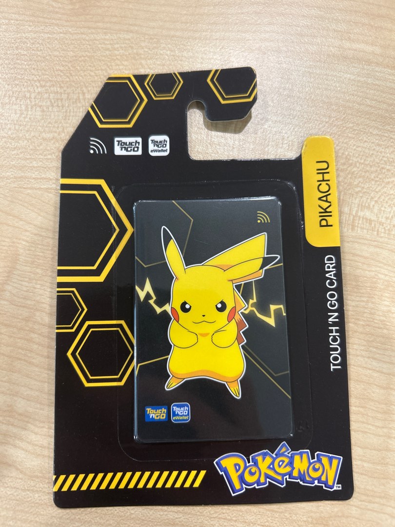 Pokemon Pikachu Touch 'n Go Card LED (TNG Card) , Hobbies & Toys, Toys ...
