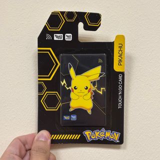 Pokemon Pikachu Touch 'n Go Card (LED Version), Hobbies & Toys, Travel ...