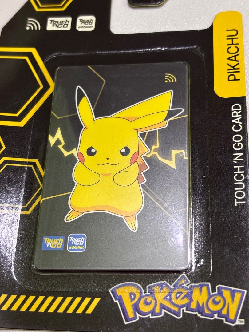 Pokemon Pikachu Touch 'n Go Card, Hobbies & Toys, Toys & Games on Carousell